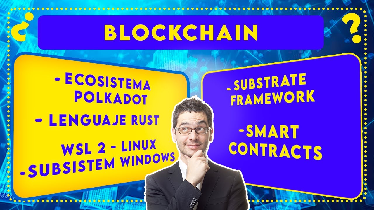 Smart Contracts With Substrate Framework Part1 Development Environment With Wsl2 Youtube
