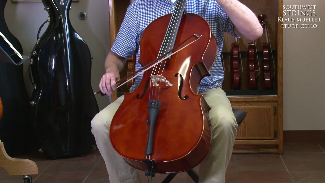 Southwest Strings - Klaus Mueller Etude Cello - YouTube