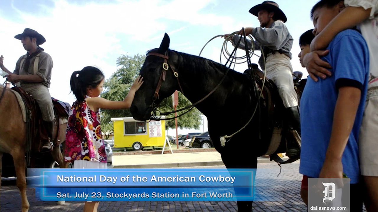 Festival of the Week: National Day of the American Cowboy - YouTube
