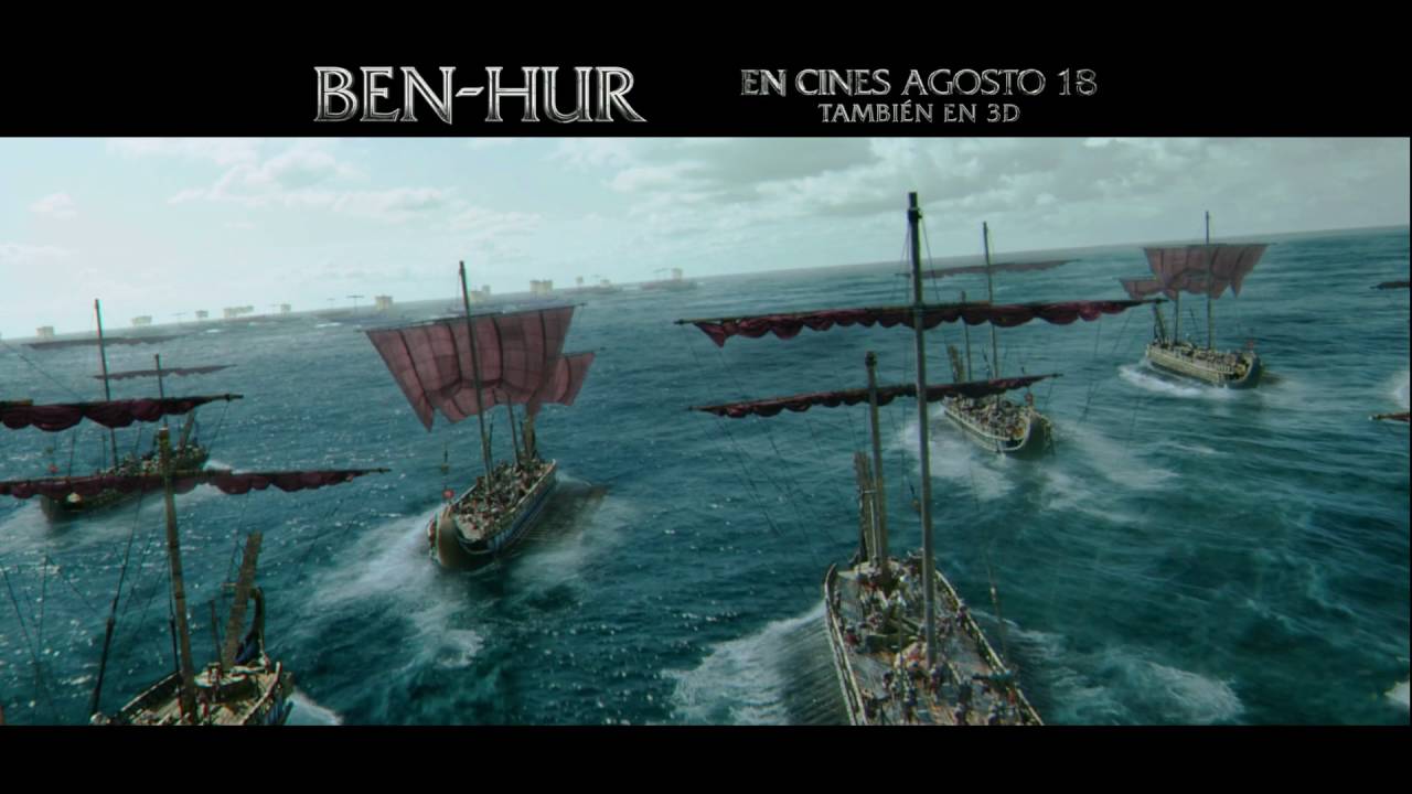 BEN HUR - TV spot Amor - YouTube