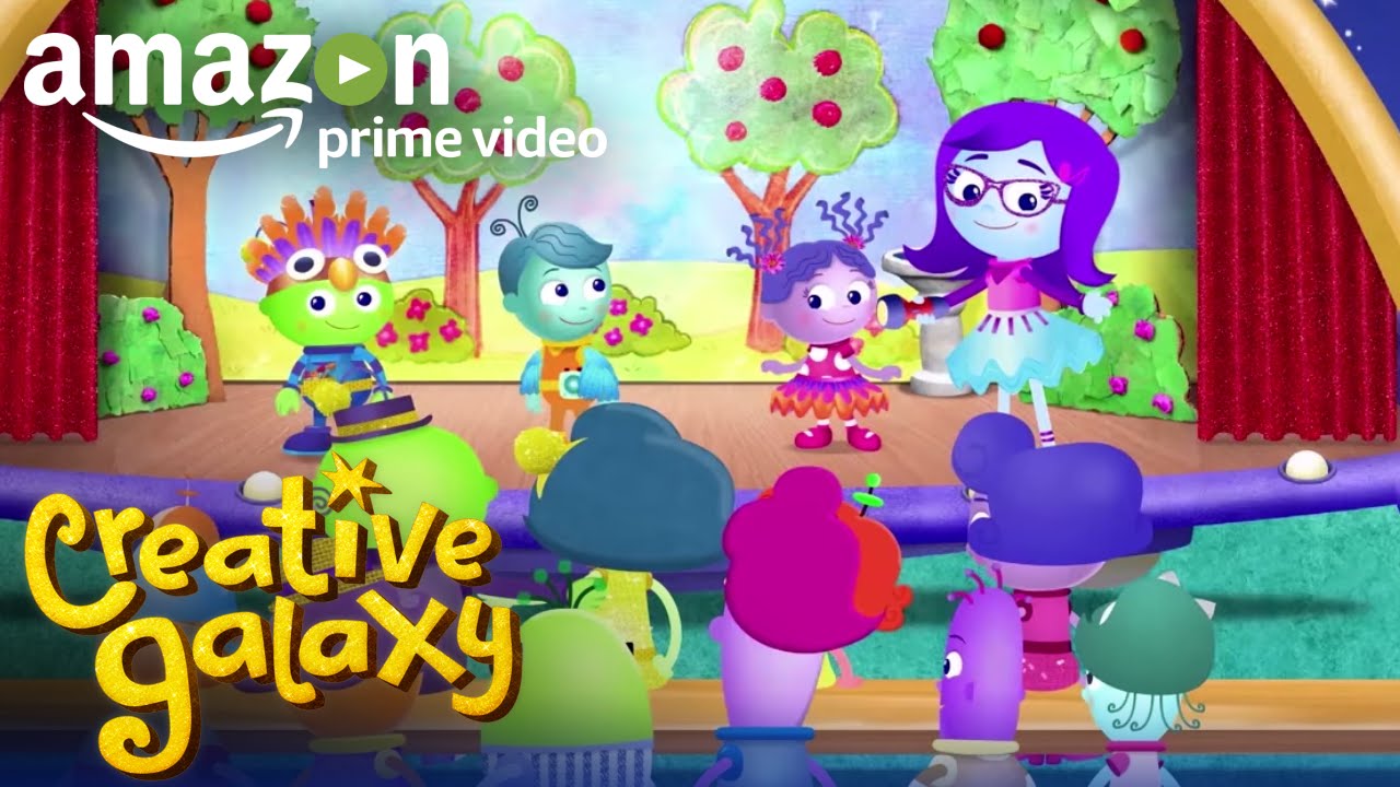 Creative Galaxy Season 2 - Sing Along! | Prime Video Kids - YouTube