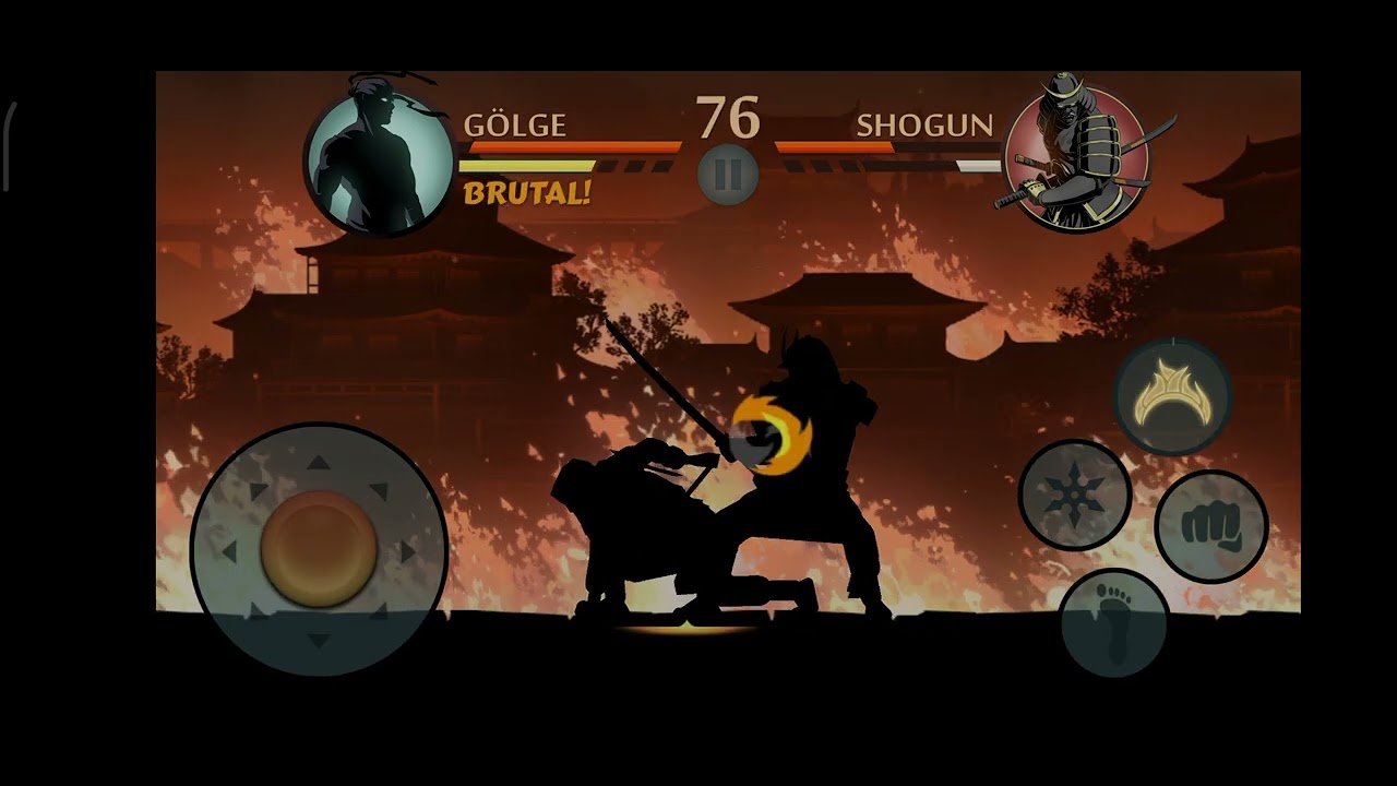 Shogun vs Shadow 🥵 3te3 (!DURDULAMAZ!) - YouTube