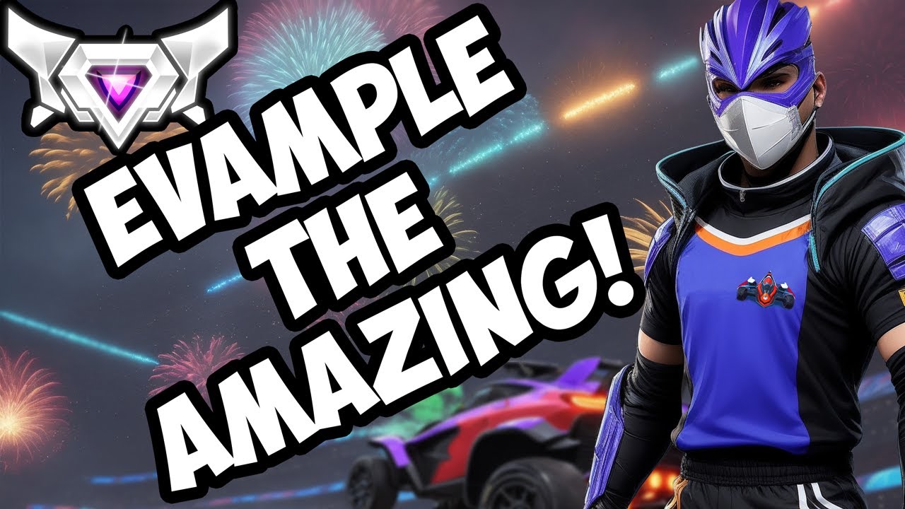 Evample's control is out of this world!!! [Rocket League Gameplay ...