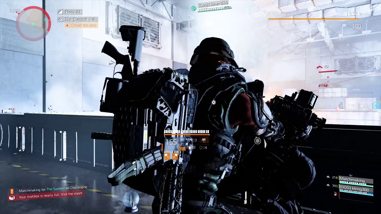 Tom Clancy's The Division® 2 - The Summit 2.0 (From 21st Floor to 40th ...