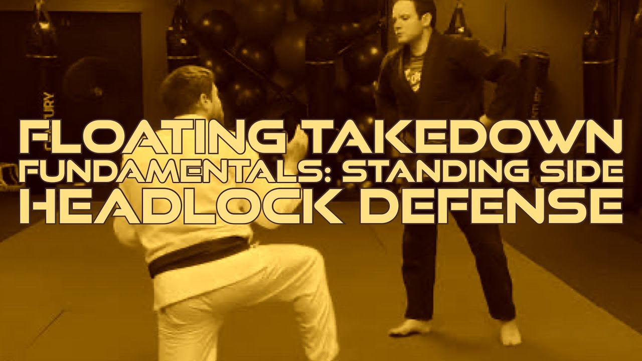 Floating Takedown Fundamentals (Standing Side Headlock Defense) - YouTube