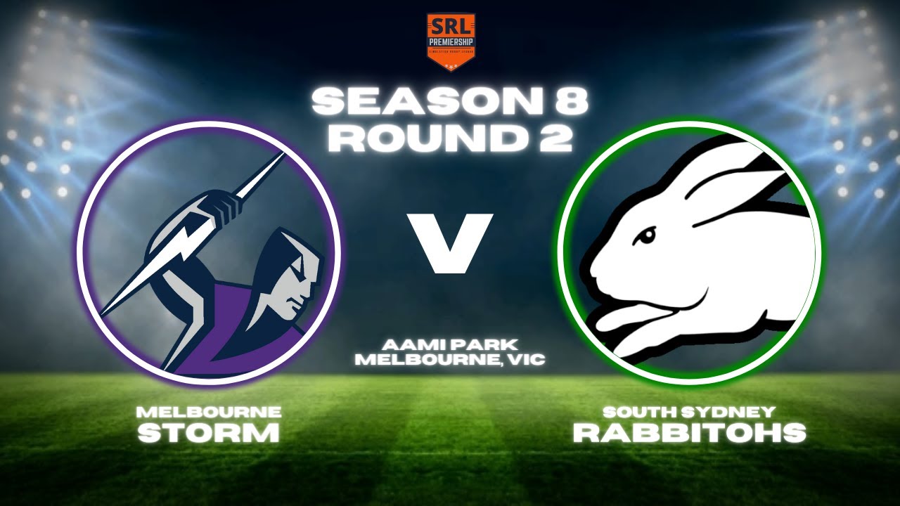 Storm vs Rabbitohs | Season 8, Round 2 | SRL - YouTube