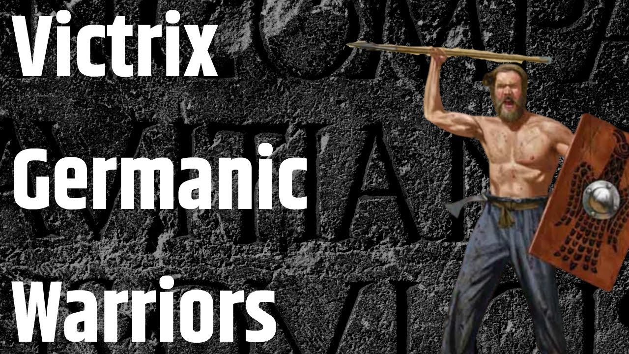 Victrix Germanic Warriors unboxing - YouTube