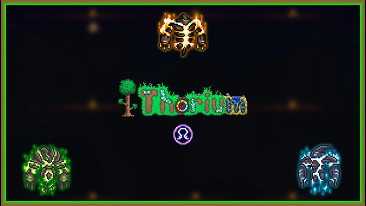 Terraria: The Primordials (Thorium Mod) - YouTube