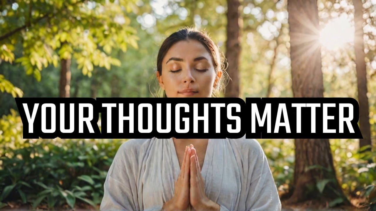 Ease Your Stress with Positive Thoughts! - YouTube