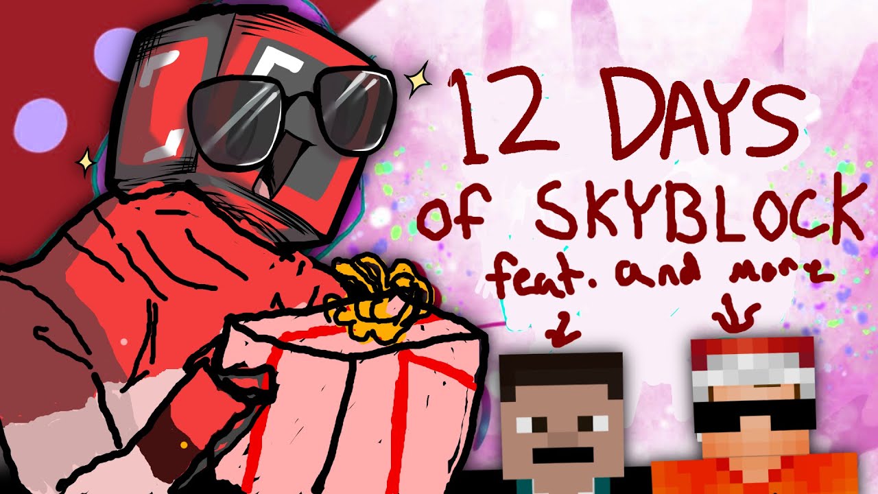 A Hypixel Skyblock Christmas (feat. Thirtyvirus, TimeDeo, Pigicial and ...