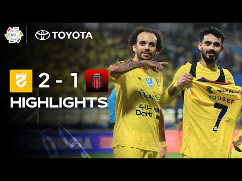 90+6’ winner! 🤯Al Hazem edge past Al Riyadh ⏱️ | Powered by Toyota