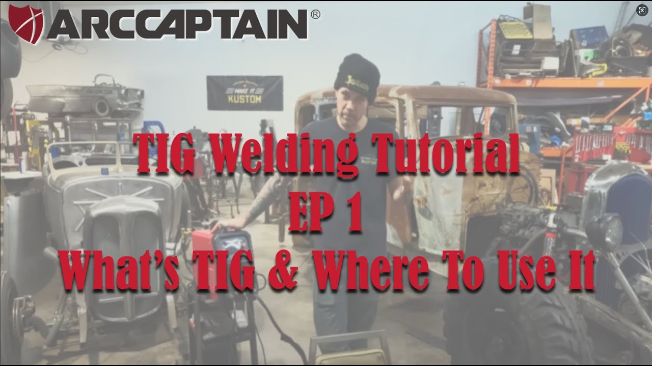 TIG Welding Tutorial EP 01| What’s TIG & Where To Use It - YouTube