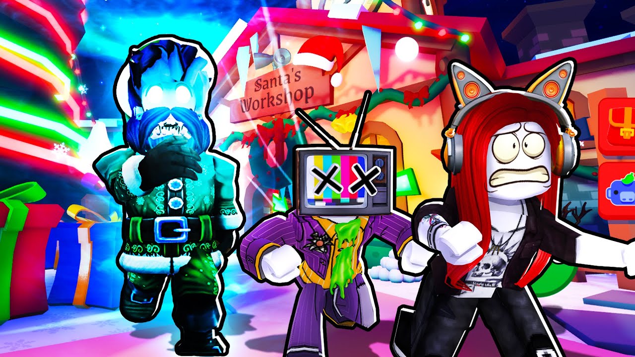 North Pole Story 🎅 [Roblox] With Darzeth! - YouTube