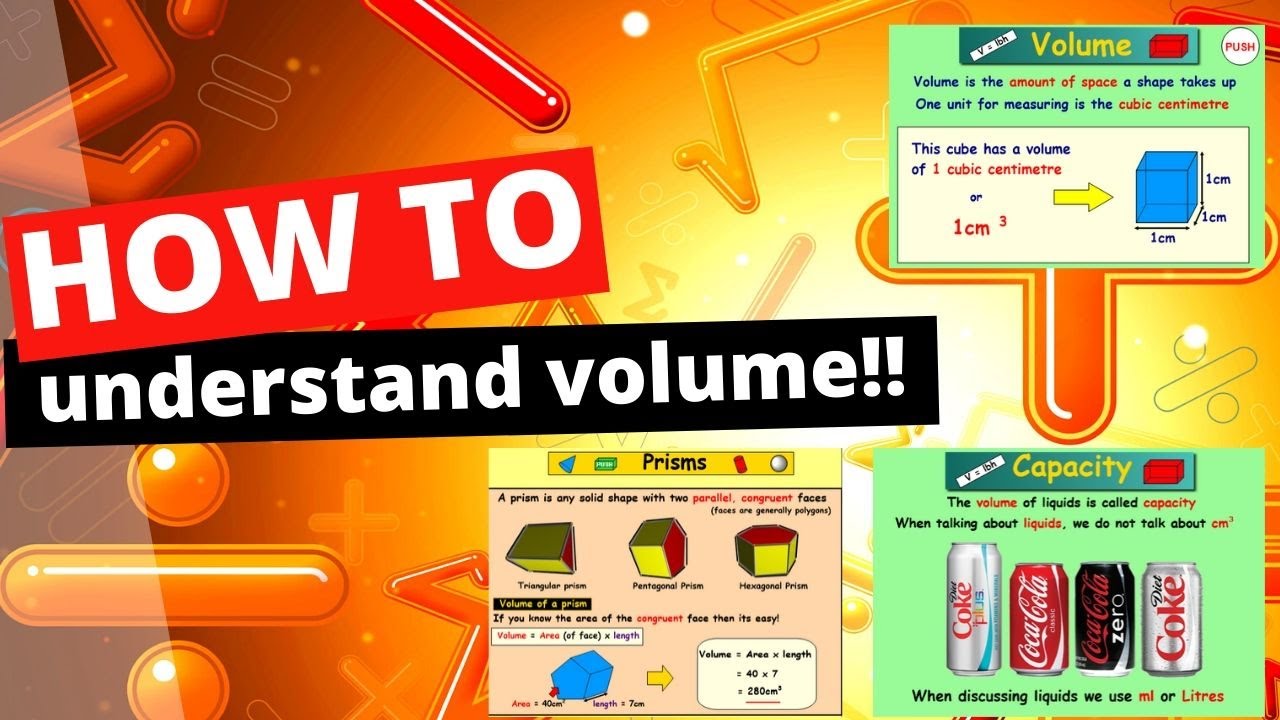 Volume - How to calculate Composite Volume - YouTube