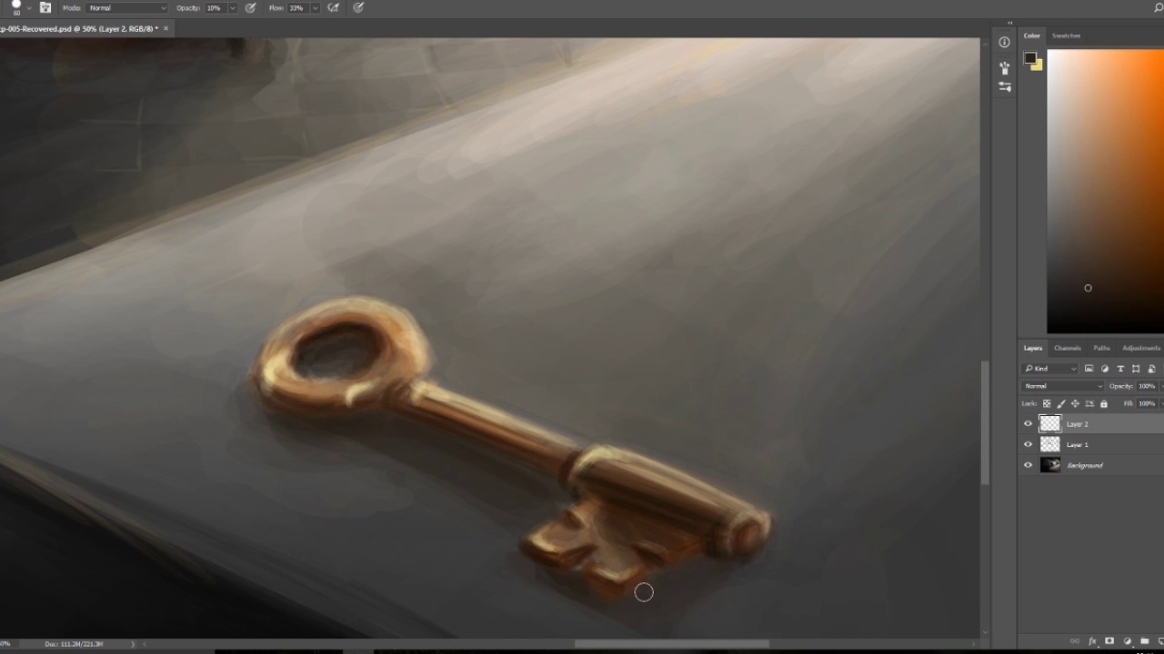 SCP Art: SCP-005 Skeleton key - YouTube