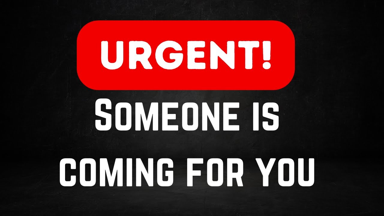Angels says URGENT! Someone is coming for you | Angel messages | Angels ...