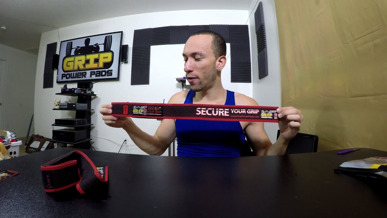 UNBOXING | Grip Power Pads Pro Cotton Lifting Straps - YouTube