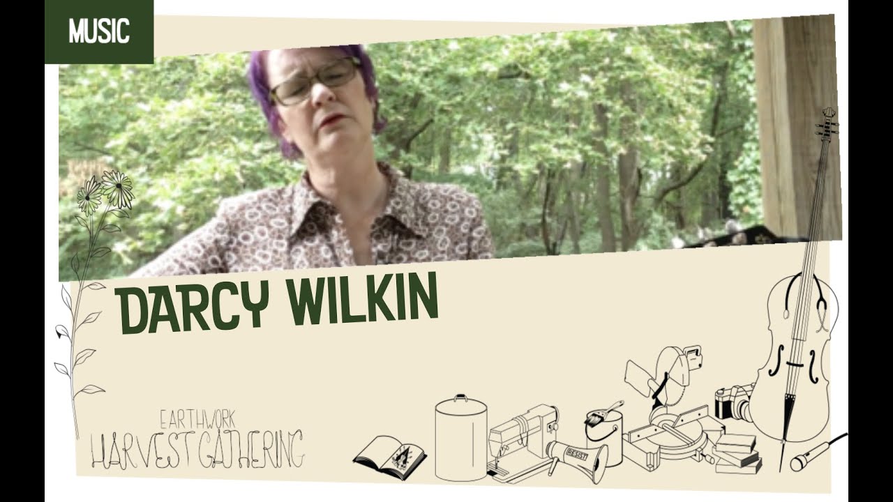 Darcy Wilkin - Earthwork Harvest Gathering 2020 - YouTube