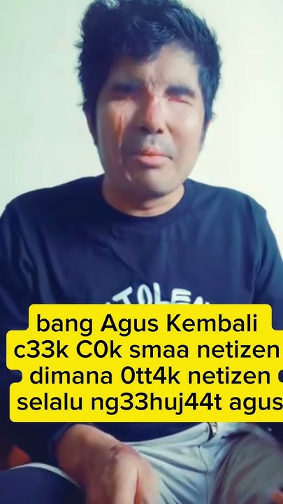 Bg Agus kembali c33kc0k dengan netizen 😁#agus#novi#wawa#densu#alvinlim#farhatabbas#pablo#gerri ...