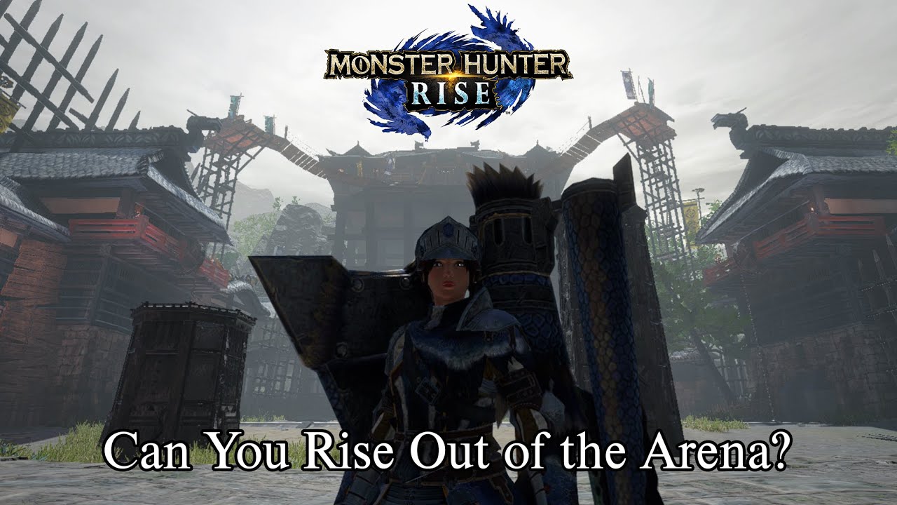 Monster Hunter Rise: The Great Arena Escape - YouTube