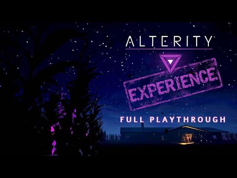 Alterity Experience - Full Playthrough PS5 - YouTube
