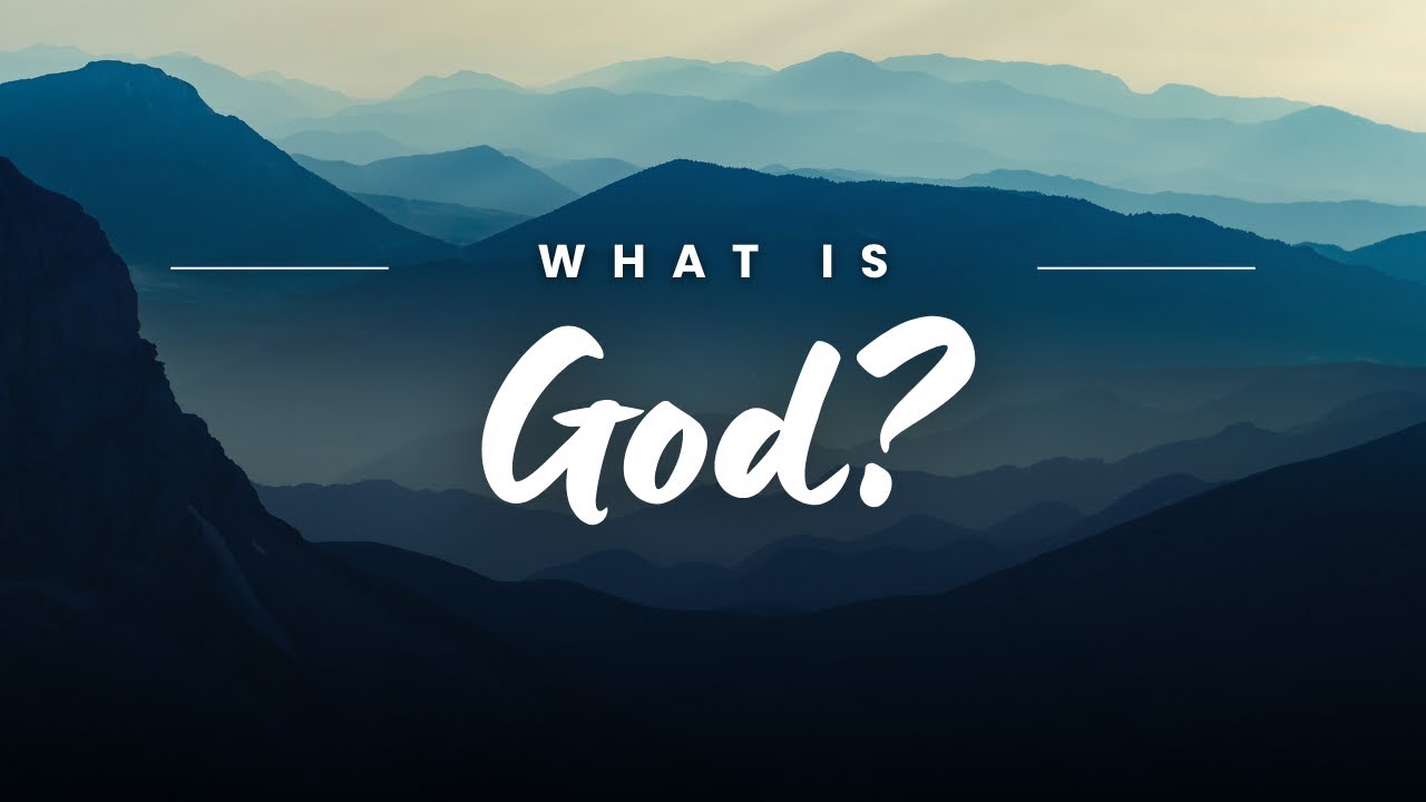 Beyond Religion: What is God? - YouTube