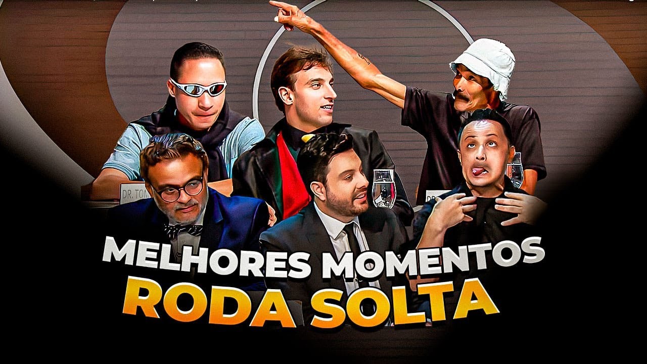 RODA SOLTA: Melhores Momentos da TELEVISÃO BRASILEIRA 😂 #54 - YouTube