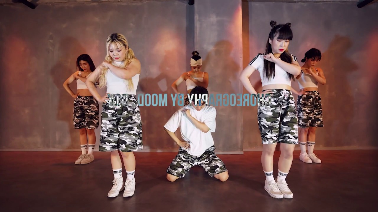 Choreography by Mood dok - TWICE Remix ( Mirrored) - YouTube