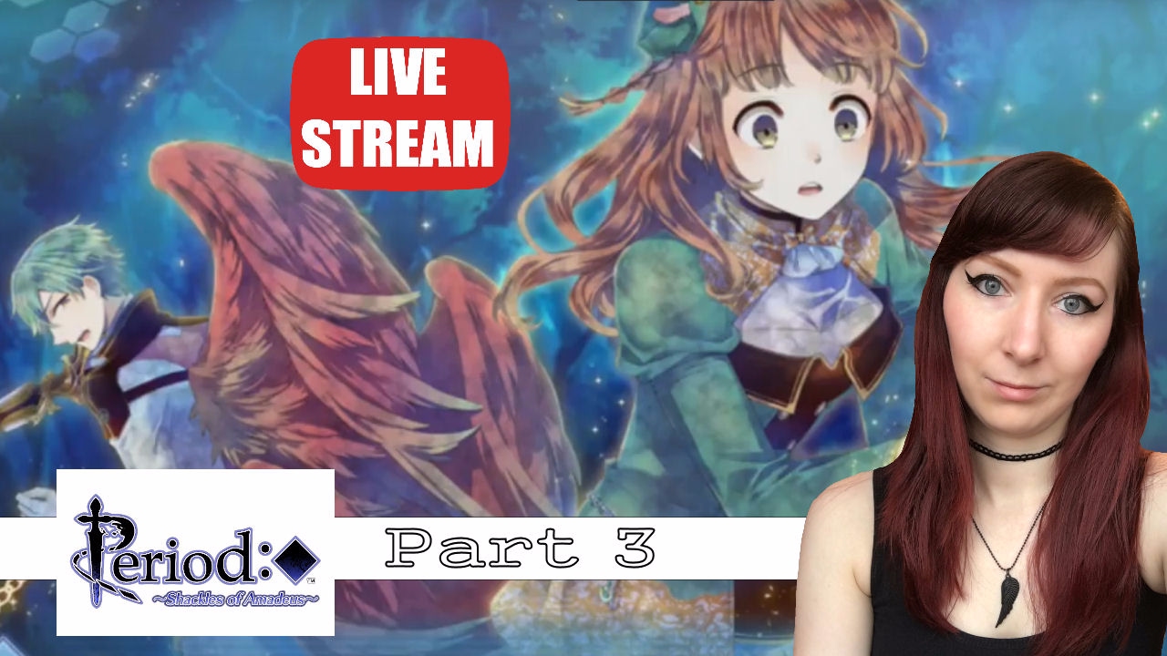 I'M IN CHAINS? - Period: Cube Shackles of Amadeus Let's Play ...