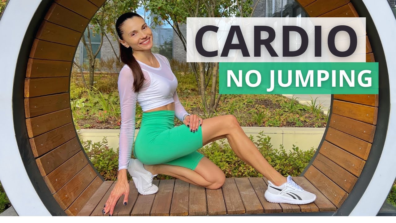 No Jump Cardio Workout: Burn Calories and Boost Stamina with this Moves ...