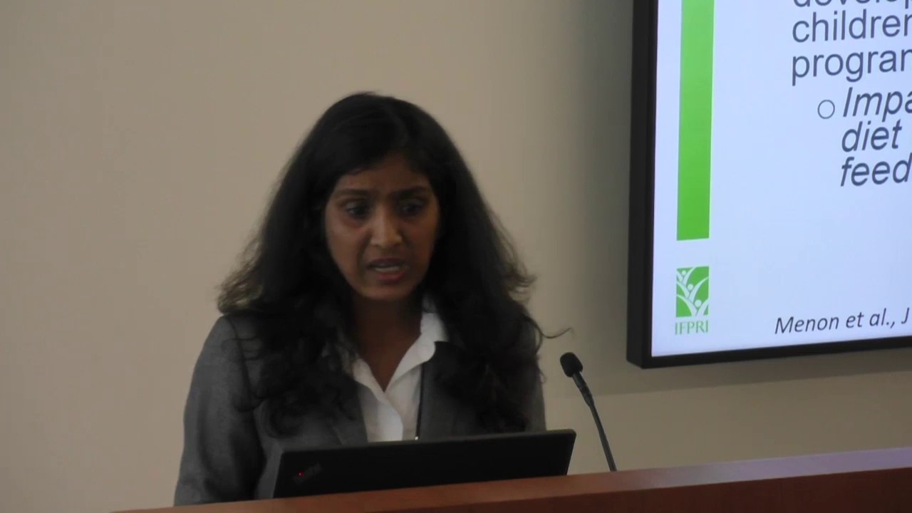 Insights from IFPRI’s Research on Improving Nutrition Behaviors in ...