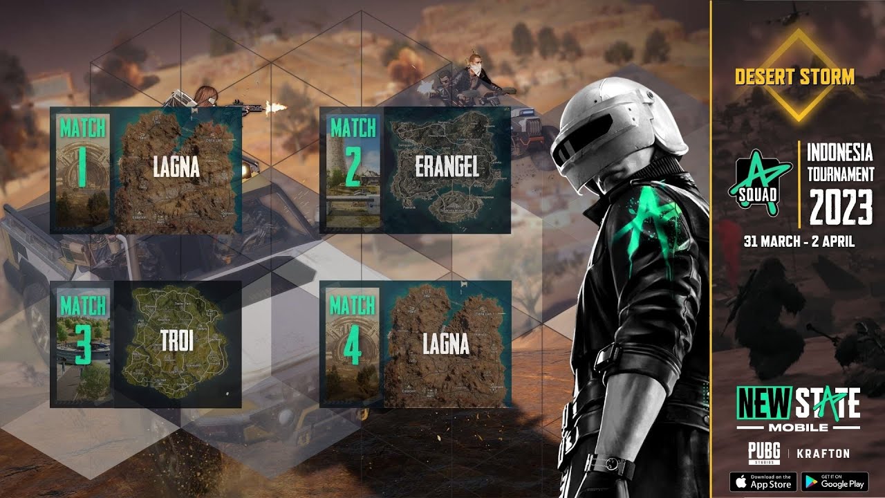 🔴 GRAND FINAL - DESERT STORM TOURNAMENT - NEW STATE MOBILE - YouTube