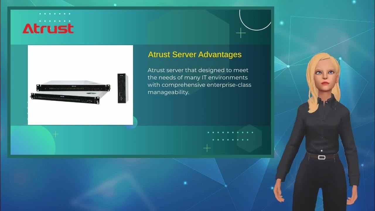 Atrust Server Advantages | ATRUST COMPUTER CORPORATION | Taiwantrade - YouTube