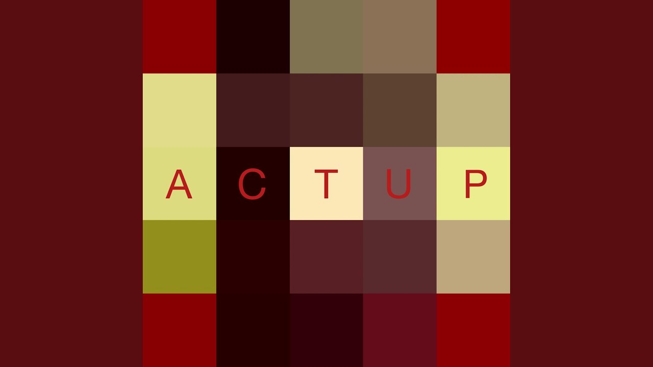 ACT UP YouTube act-up-youtube