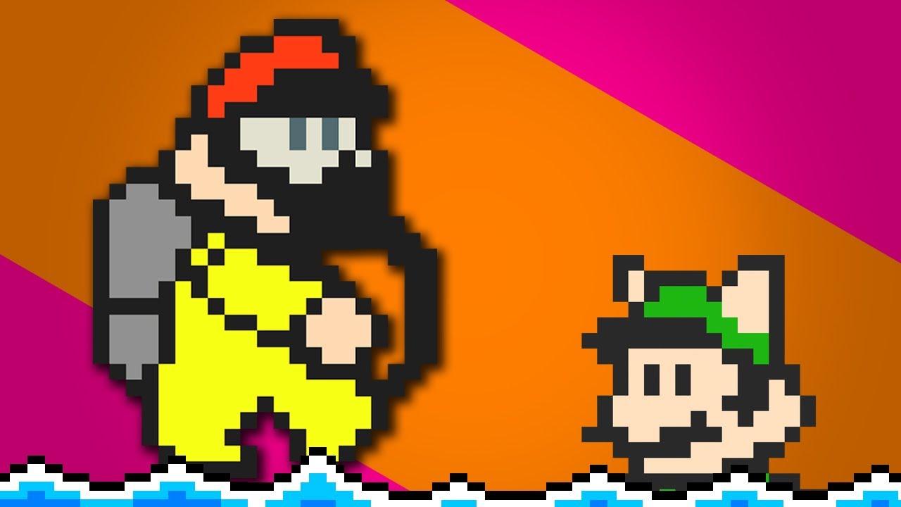 Mario Goes Scuba Diving - YouTube