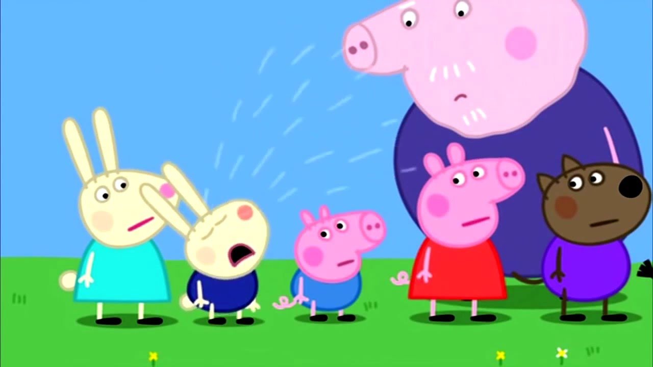 Peppa pig Family Crying Compilation & Little George Crying & Little ...