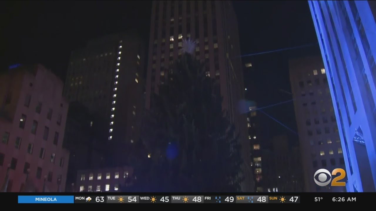 Tickets Required For Rockefeller Center Tree - YouTube