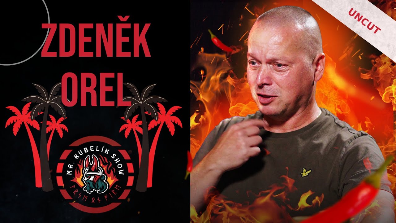 UNCUT: Zdeněk Orel / Mr. Kubelík Show - YouTube