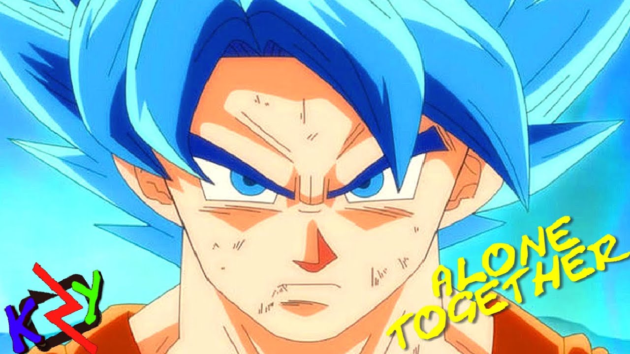 Goku - Tribute 「AMV」 Alone Together [HD] - 「Dragon ball Z 」 - YouTube