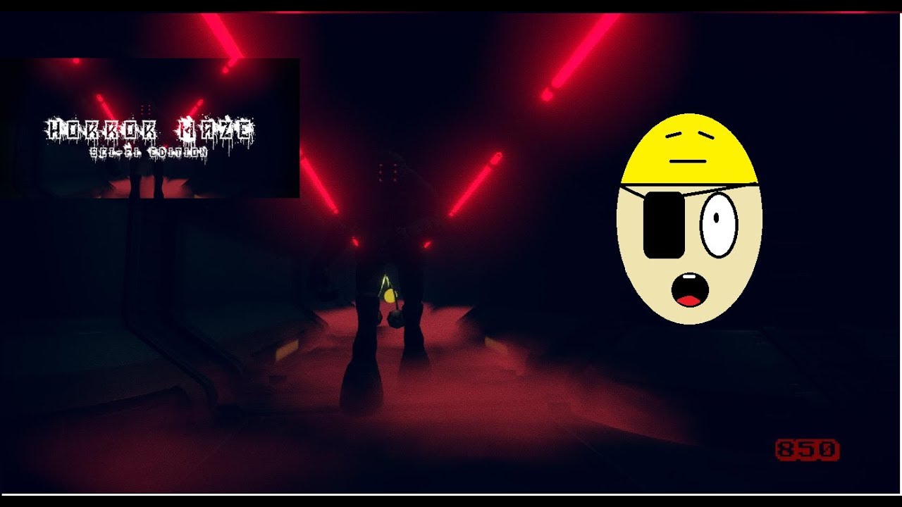 HORROR PACMAN - Horror Maze: Sci-fi Edition - YouTube