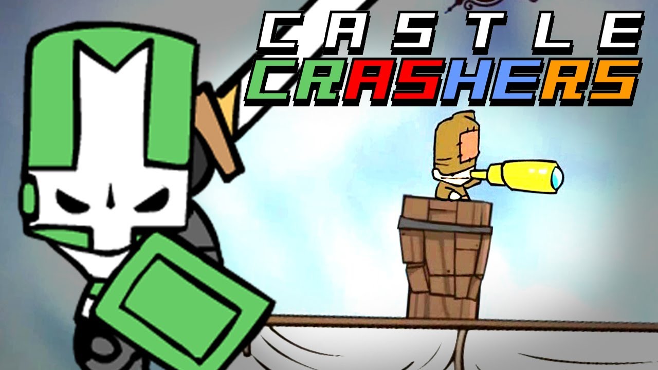 SG-1 Plays - Castle Crashers - Part 5 "To the Desert!" - YouTube