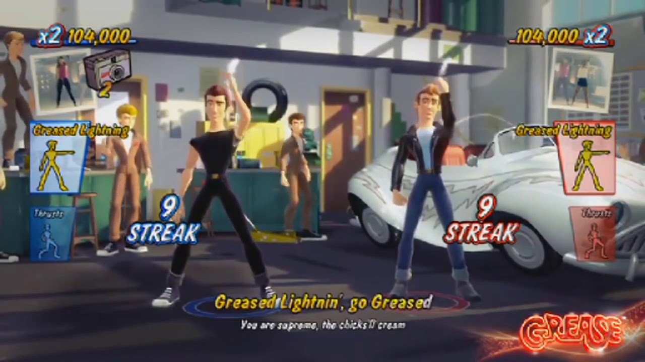 Grease Dance - Trailer (PlayStation 3, Xbox 360) - YouTube