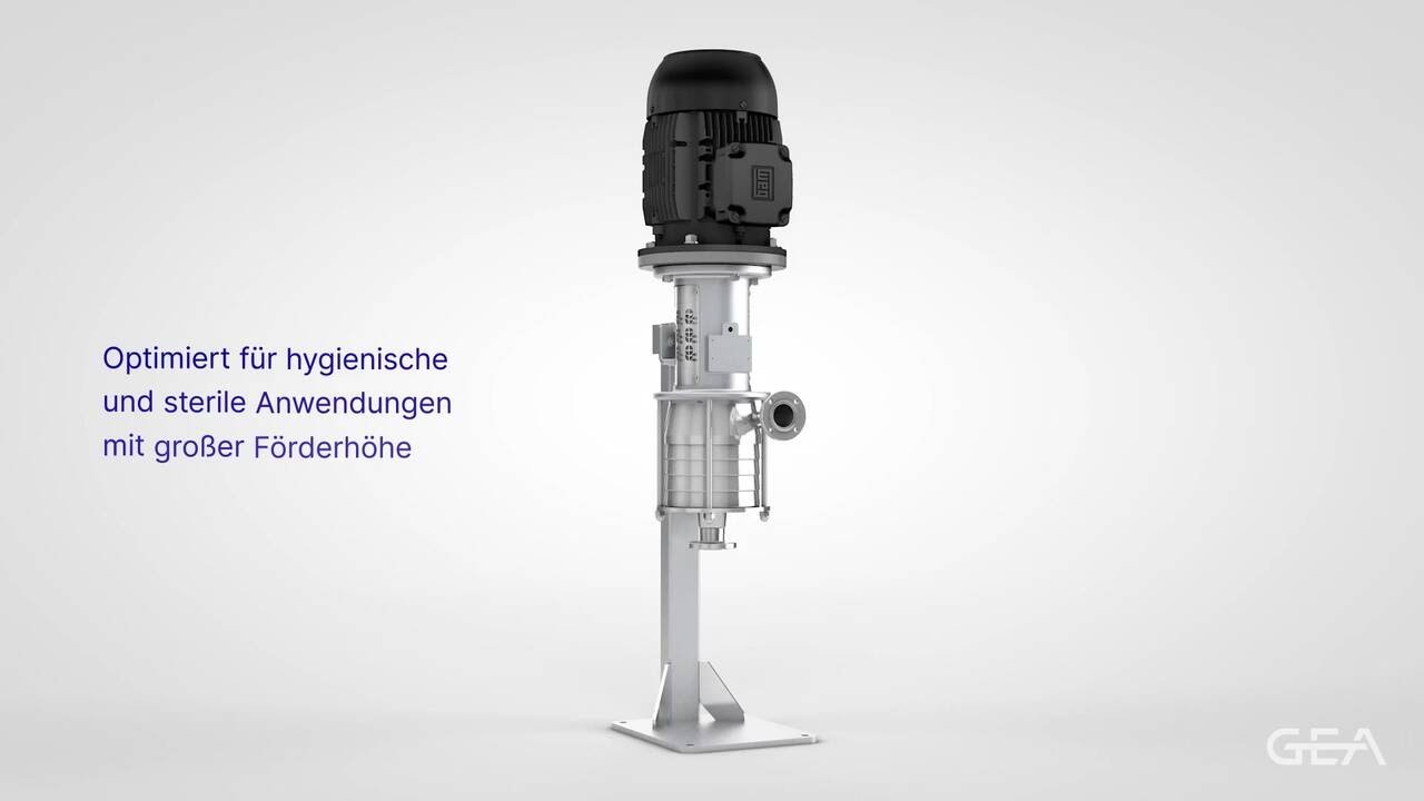 GEA Hilge CONTRA Hygienische Pumpen Animation - YouTube