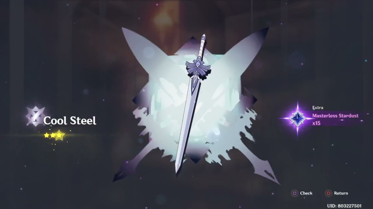 HOW TO GET COOL STEEL Genshin Impact - YouTube