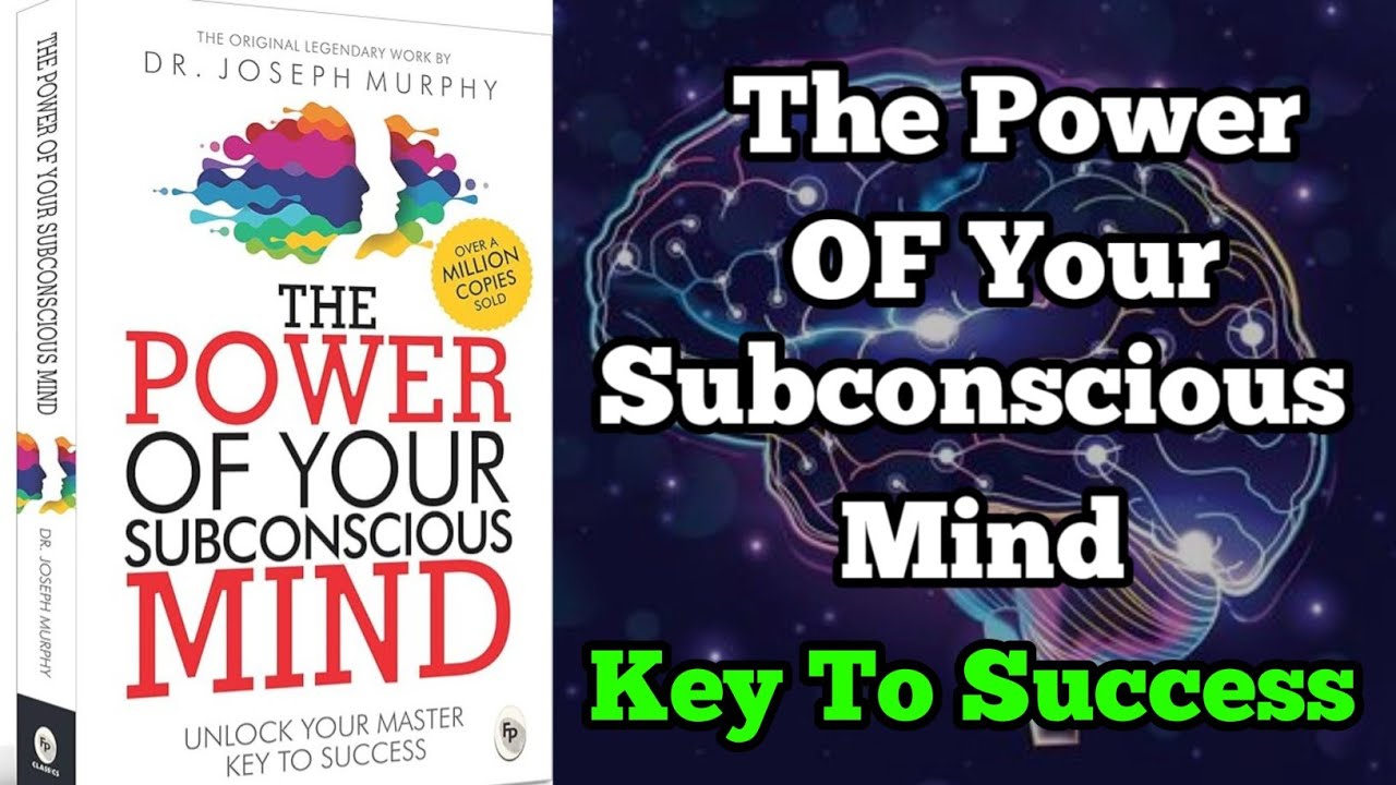 The Power of Your Subconscious Mind || Key To Success || Masters ...