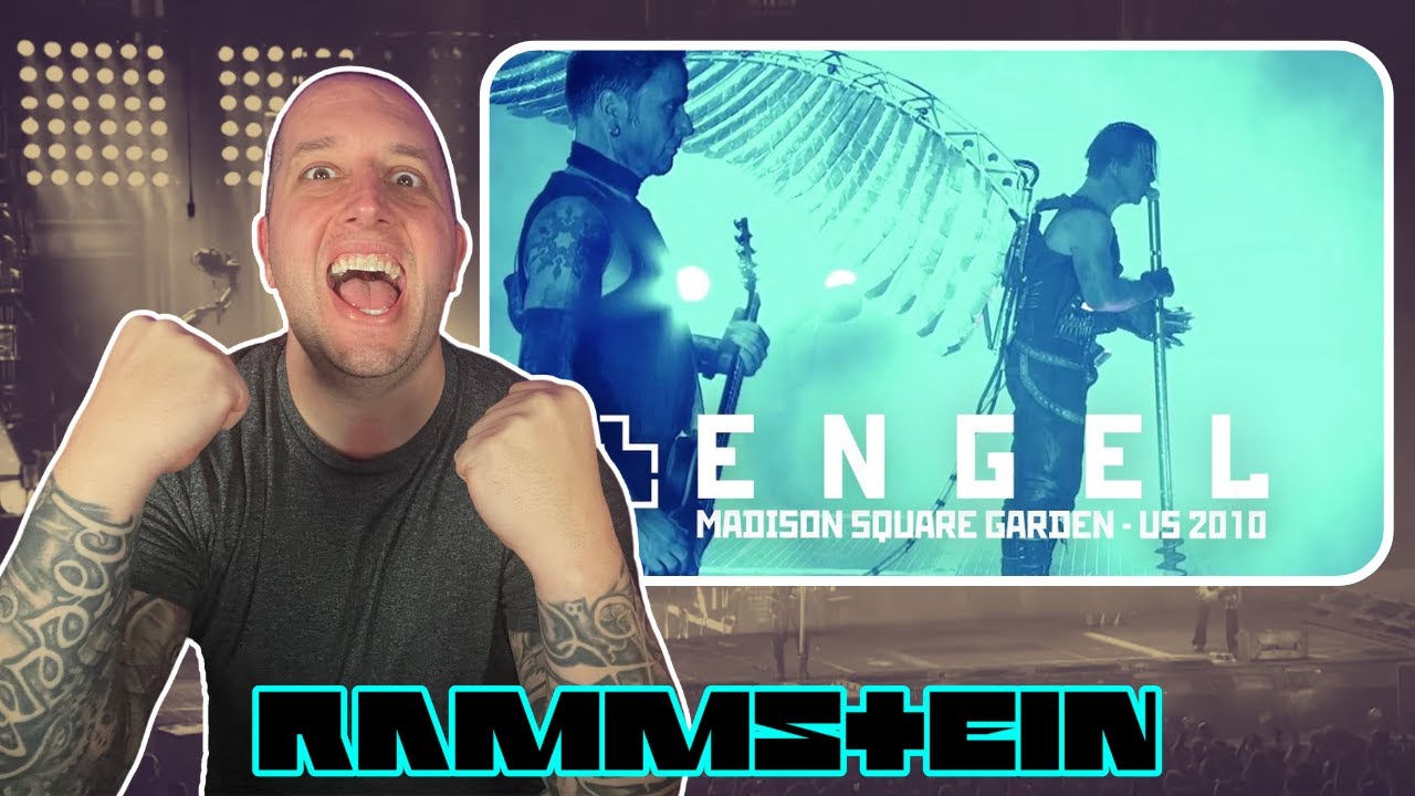FIRST TIME Hearing Rammstein - Engel (Live from Madison Square Garden ...