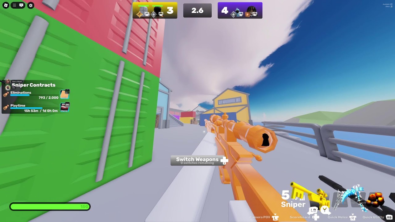 Roblox Rivals Ranked Road To Nemesis - YouTube