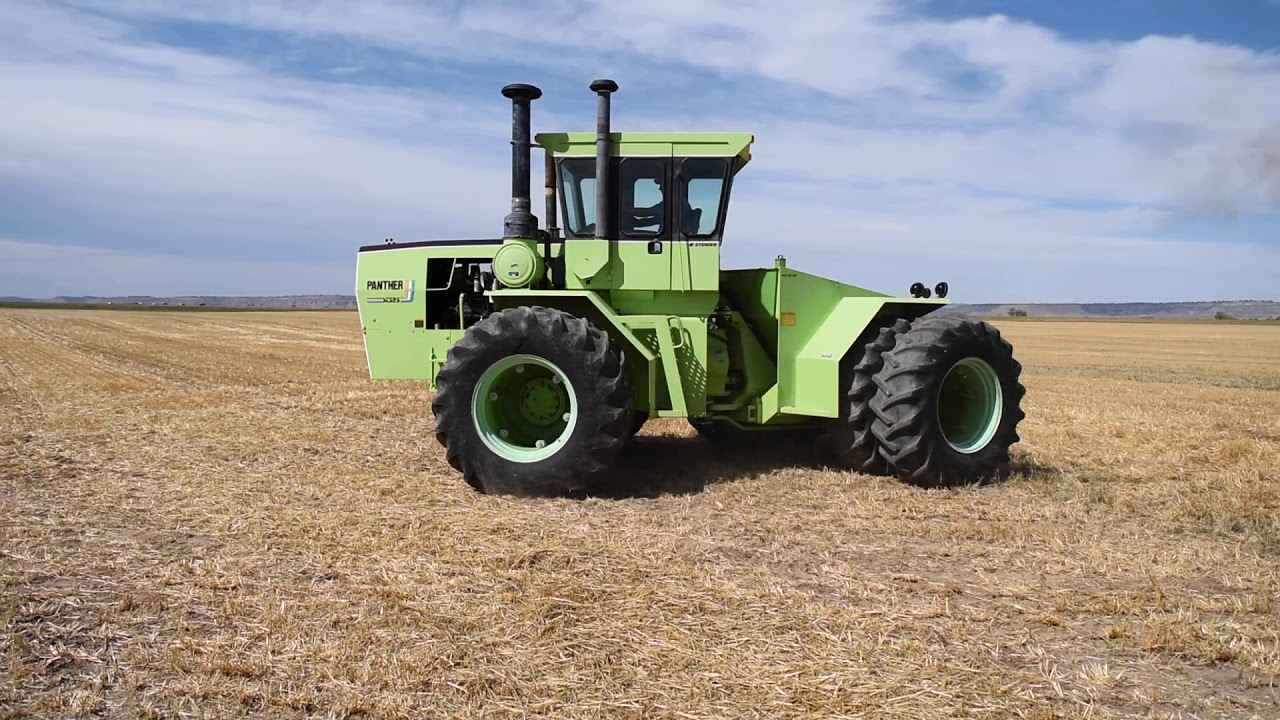 1980 Steiger ST325 - YouTube