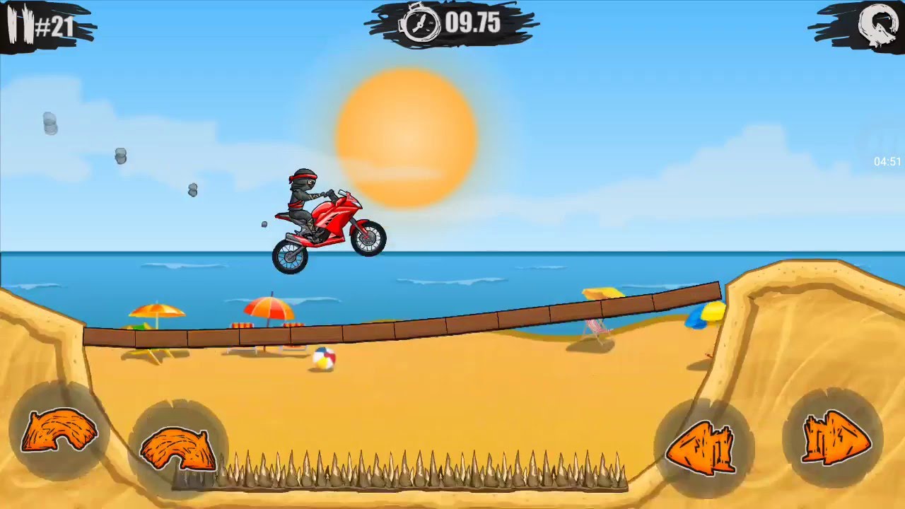Moto X3M racing games - YouTube