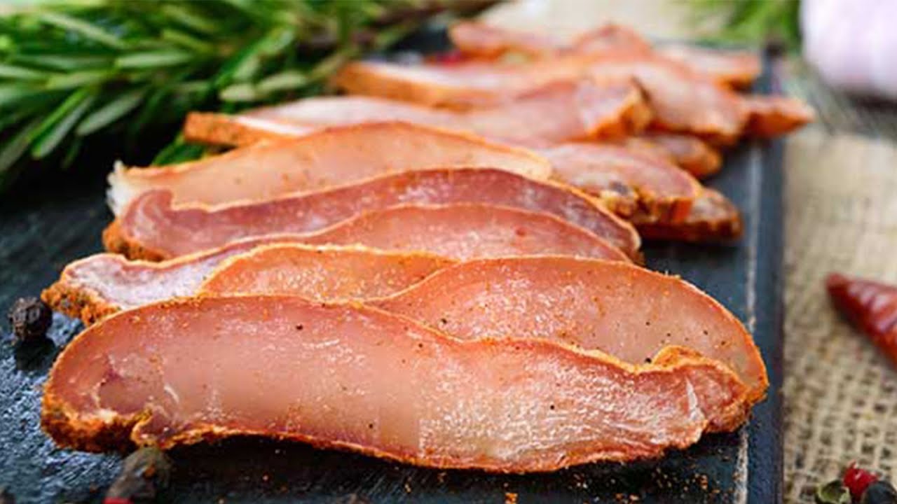 Basturma from Chicken Breast Easy and Quick Cured Meat Recipe Jamon ...